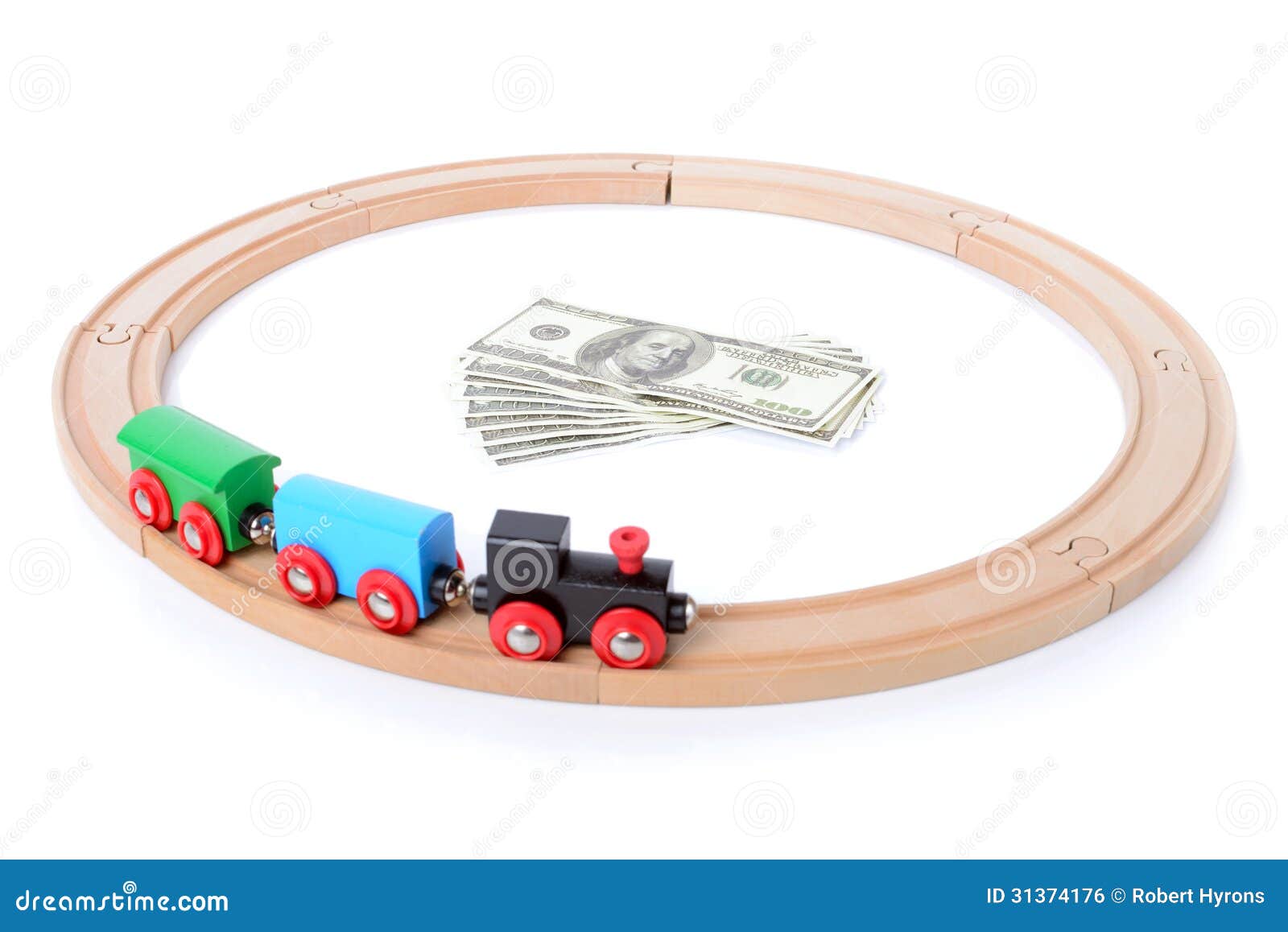 Train money stock photo. Image of finance, concepts, protection - 31374176