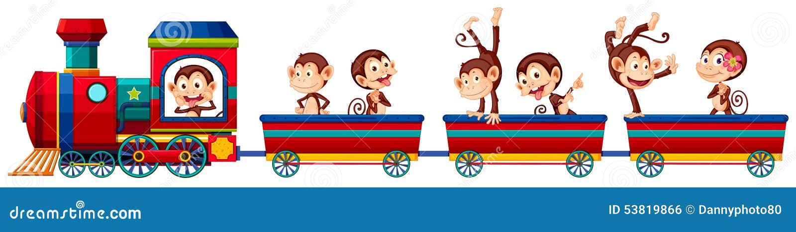 Train Monkeys Stock Illustrations – 62 Train Monkeys Stock ...
