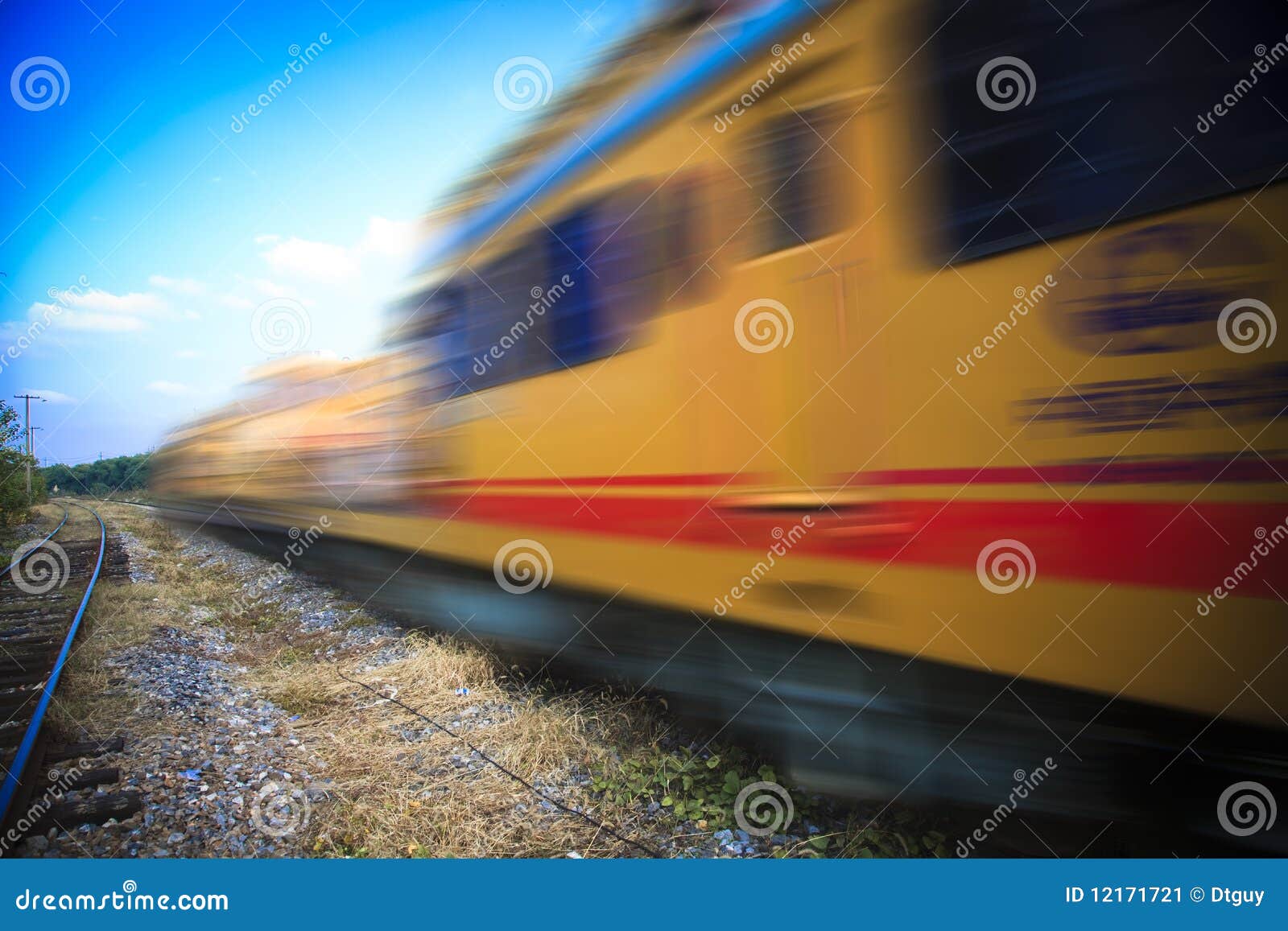 Train motion blur stock image. Image of perspective, abstract - 12171721