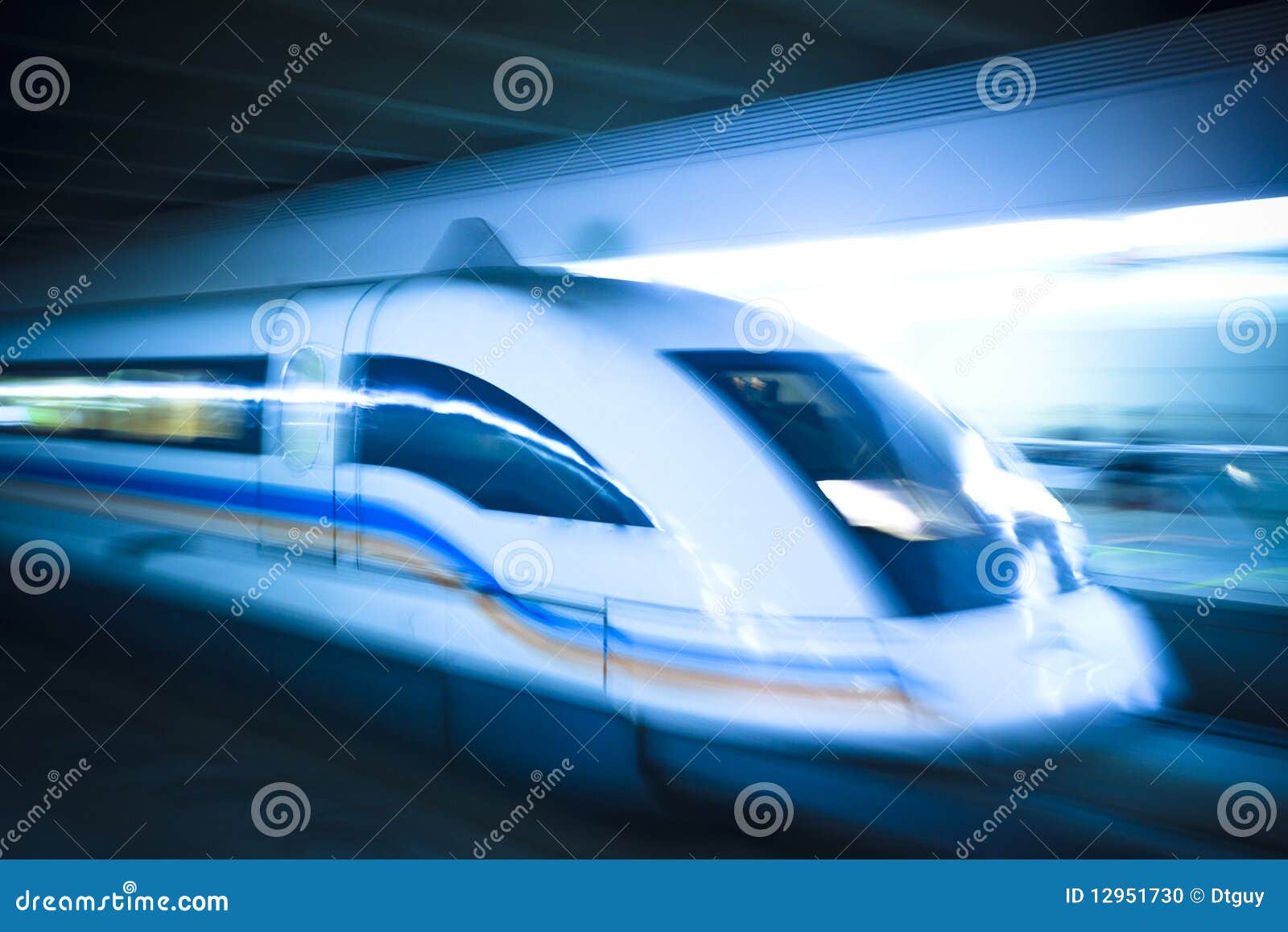 Train motion blur stock photo. Image of city, motion - 12951730