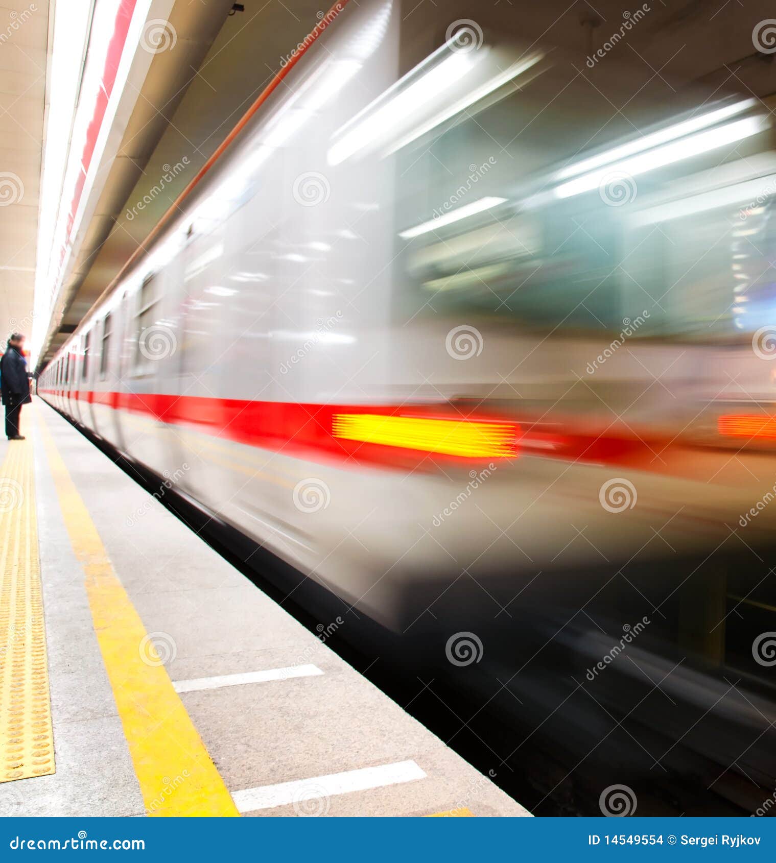 Train motion blur subway stock photo. Image of line, move - 14549554