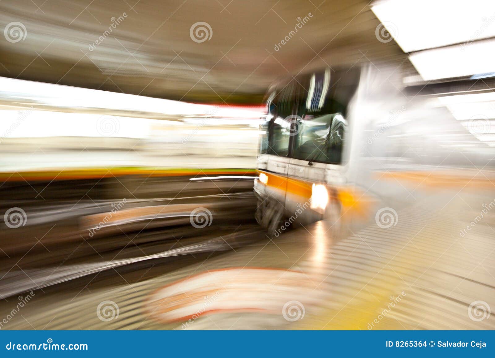 Train motion blur subway stock photo. Image of scene, movement - 8265364