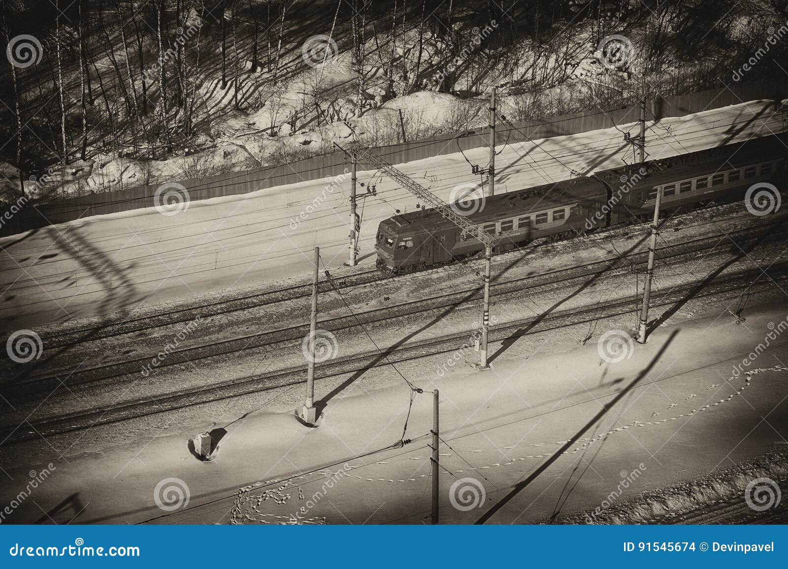 Train on the move stock photo. Image of railway, express - 91545674