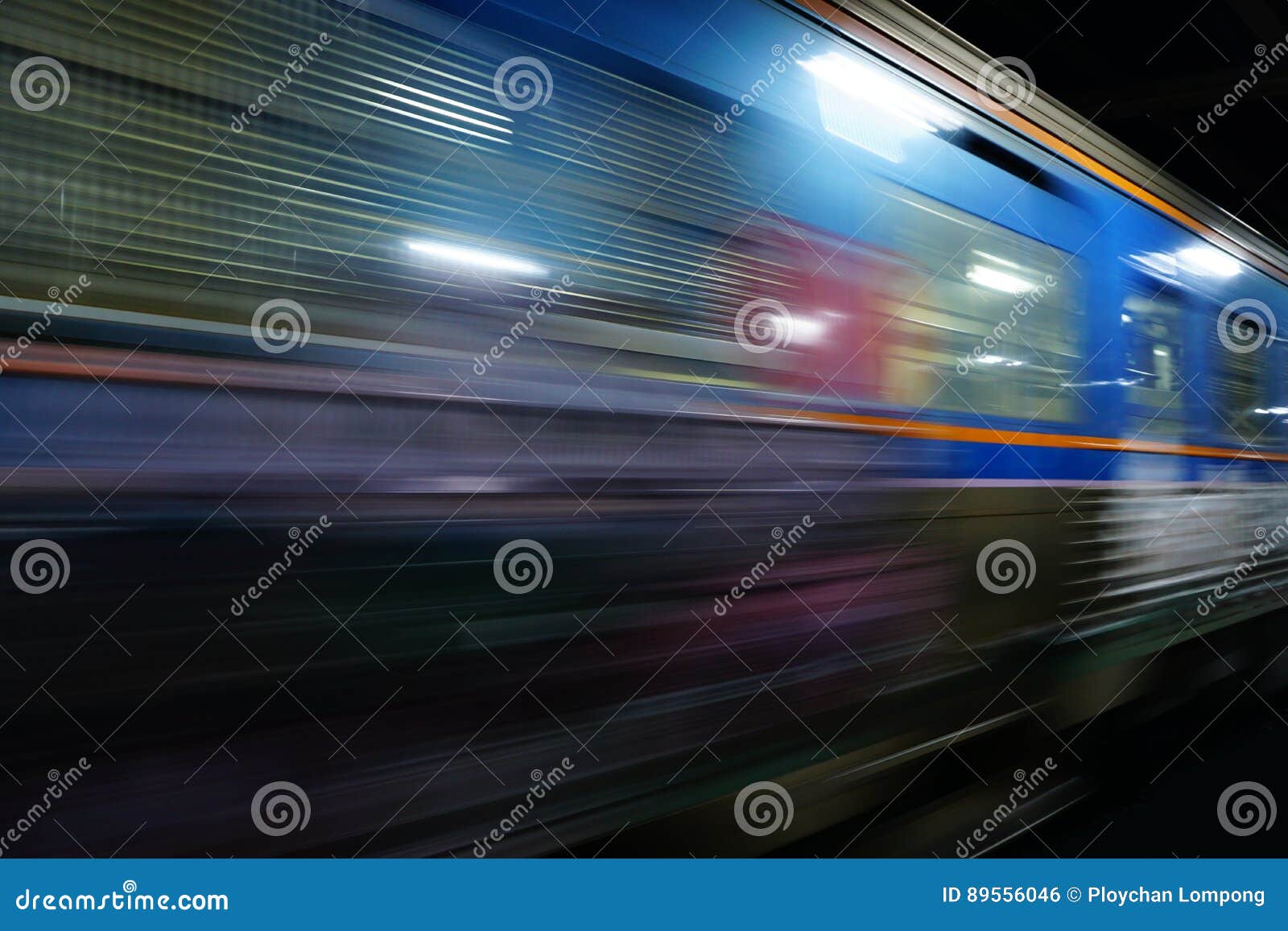 Train Moving Blurred Motion, Abstract Transport Stock Photo - Image of ...
