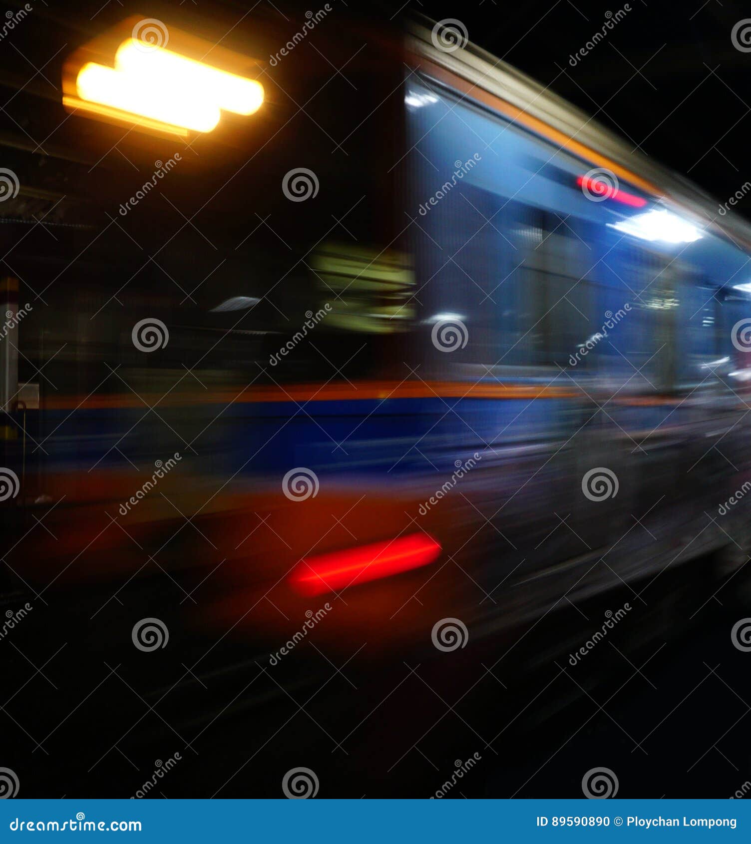 Train Moving Blurred Motion, Abstract Transport Stock Photo - Image of ...