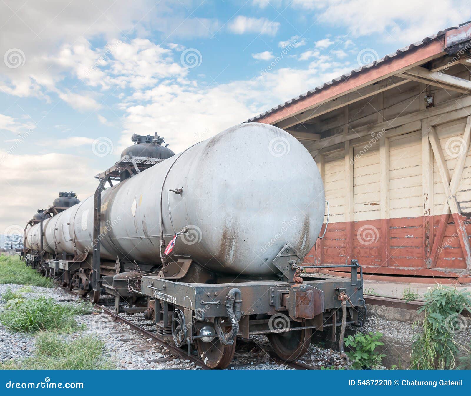 Train oil container stock photo. Image of shipping, tank - 54872200