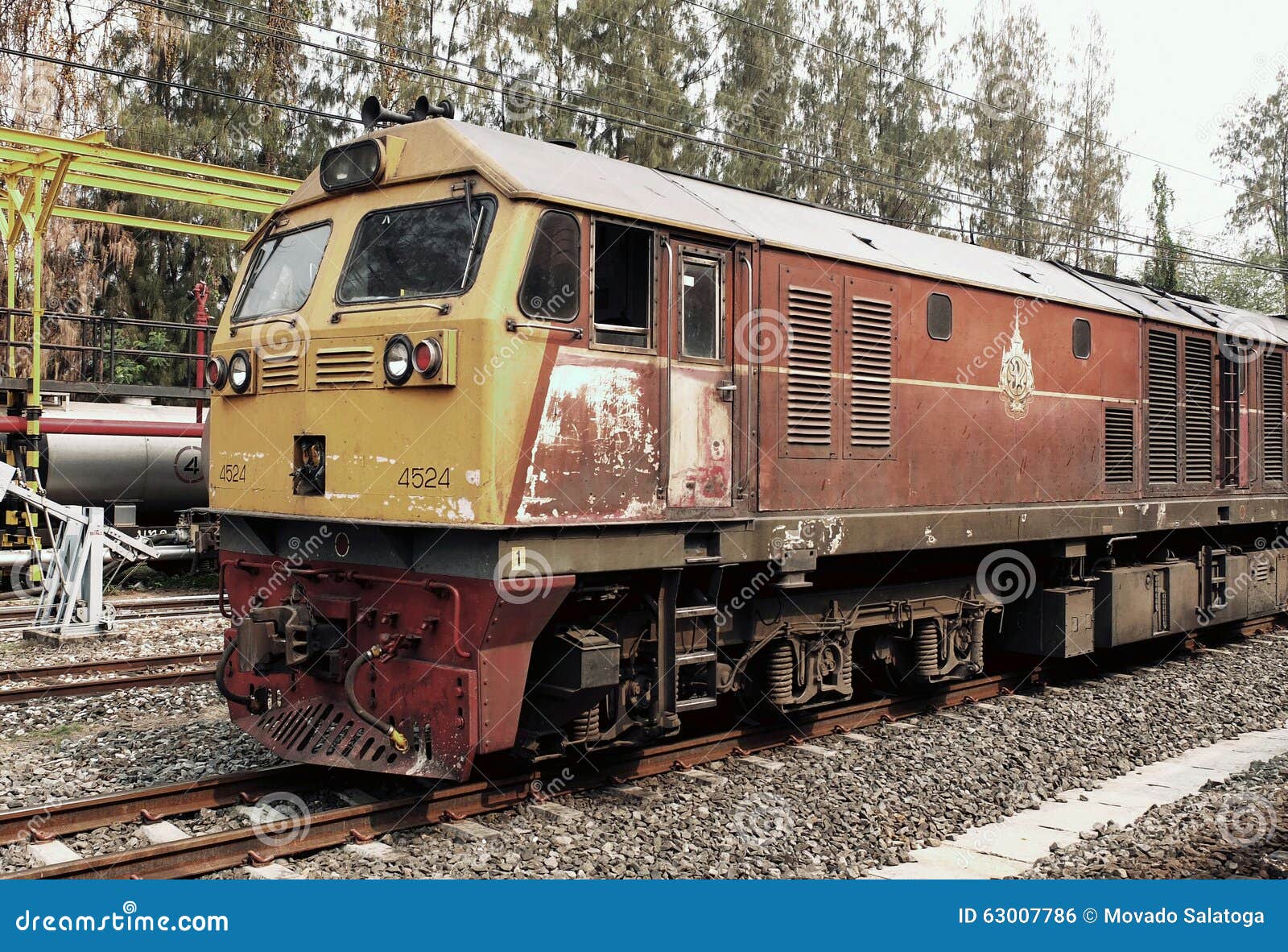 Train stock photo. Image of vintage, platform, train - 63007786