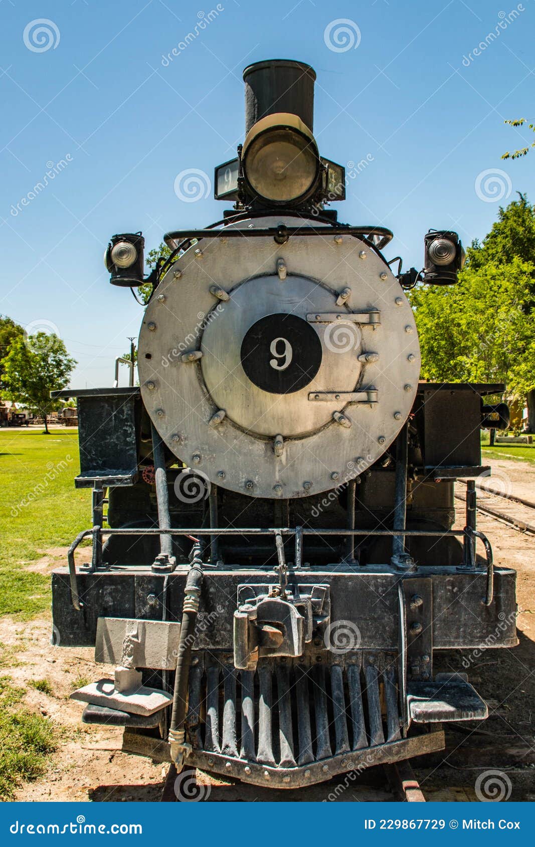 Train stock image. Image of vehicle, nine, railway, iron - 229867729