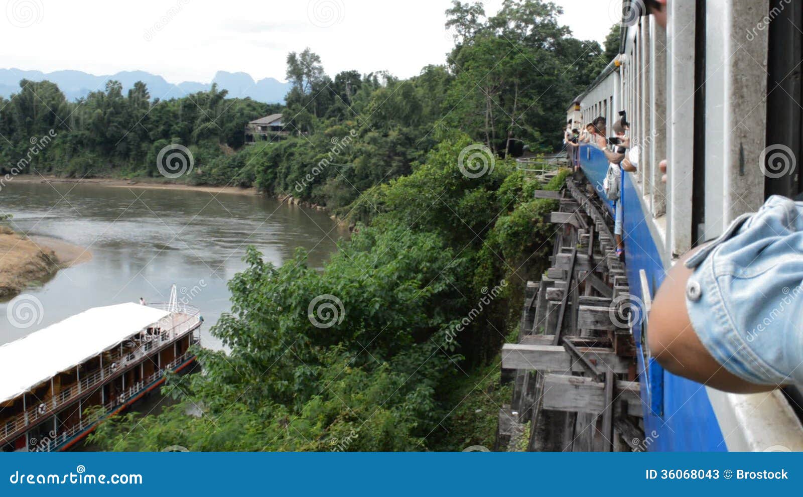 Train outside view stock footage. Video of locations - 36068043