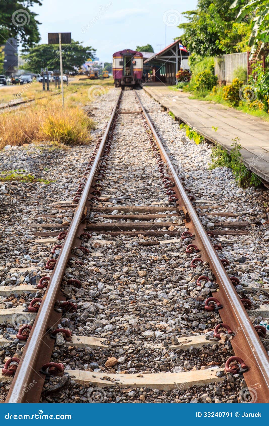 Train parking stock image. Image of commute, train, railway - 33240791