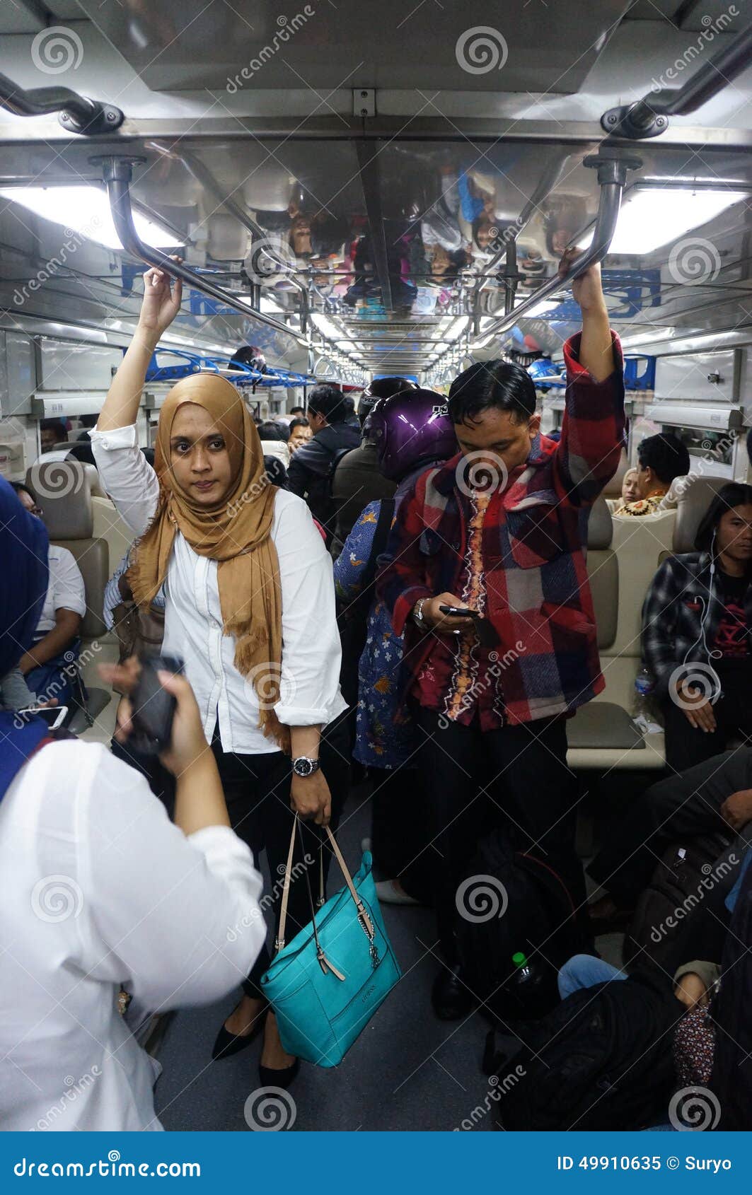 Train passanger editorial image. Image of central, fashion - 49910635