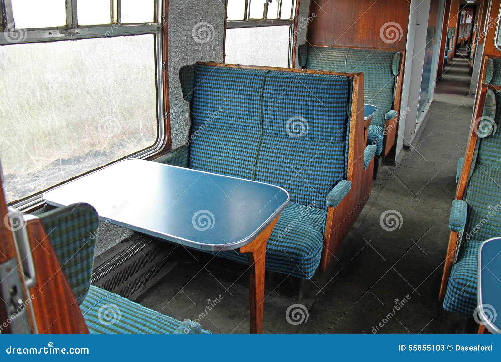 Train Passenger Carriage. stock image. Image of rail - 55855103