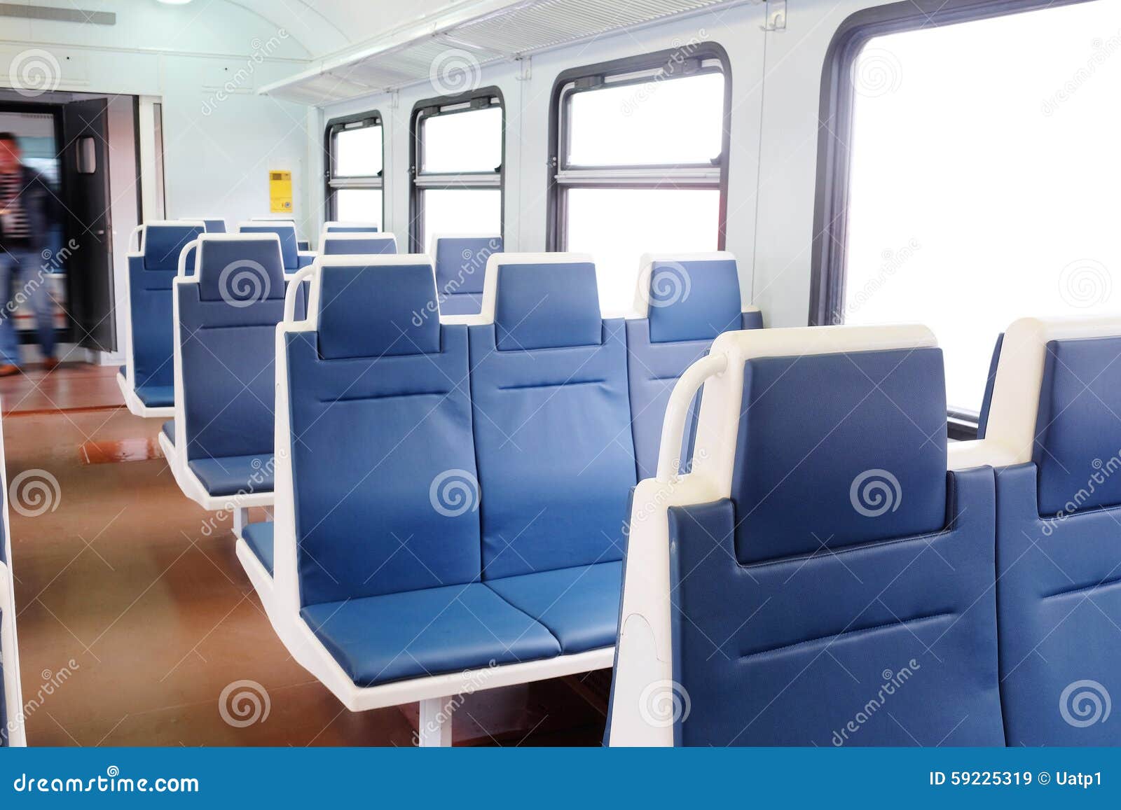 Train passenger coach stock image. Image of transportation - 59225319