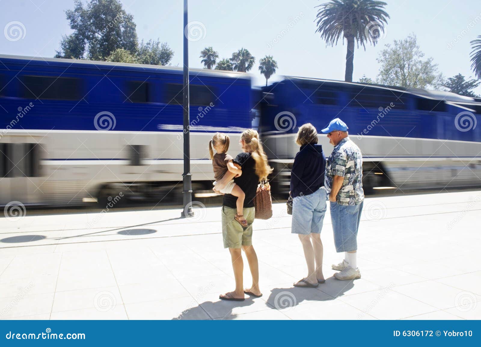Train Passengers stock photo. Image of vacation, california - 6306172