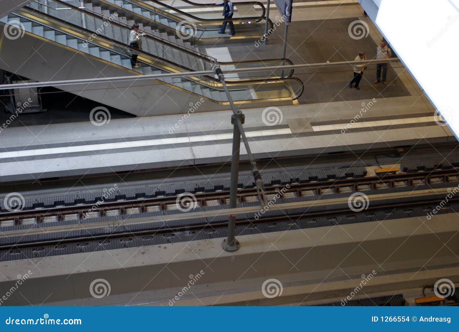 Train platform stock photo. Image of stairs, station, platforms - 1266554
