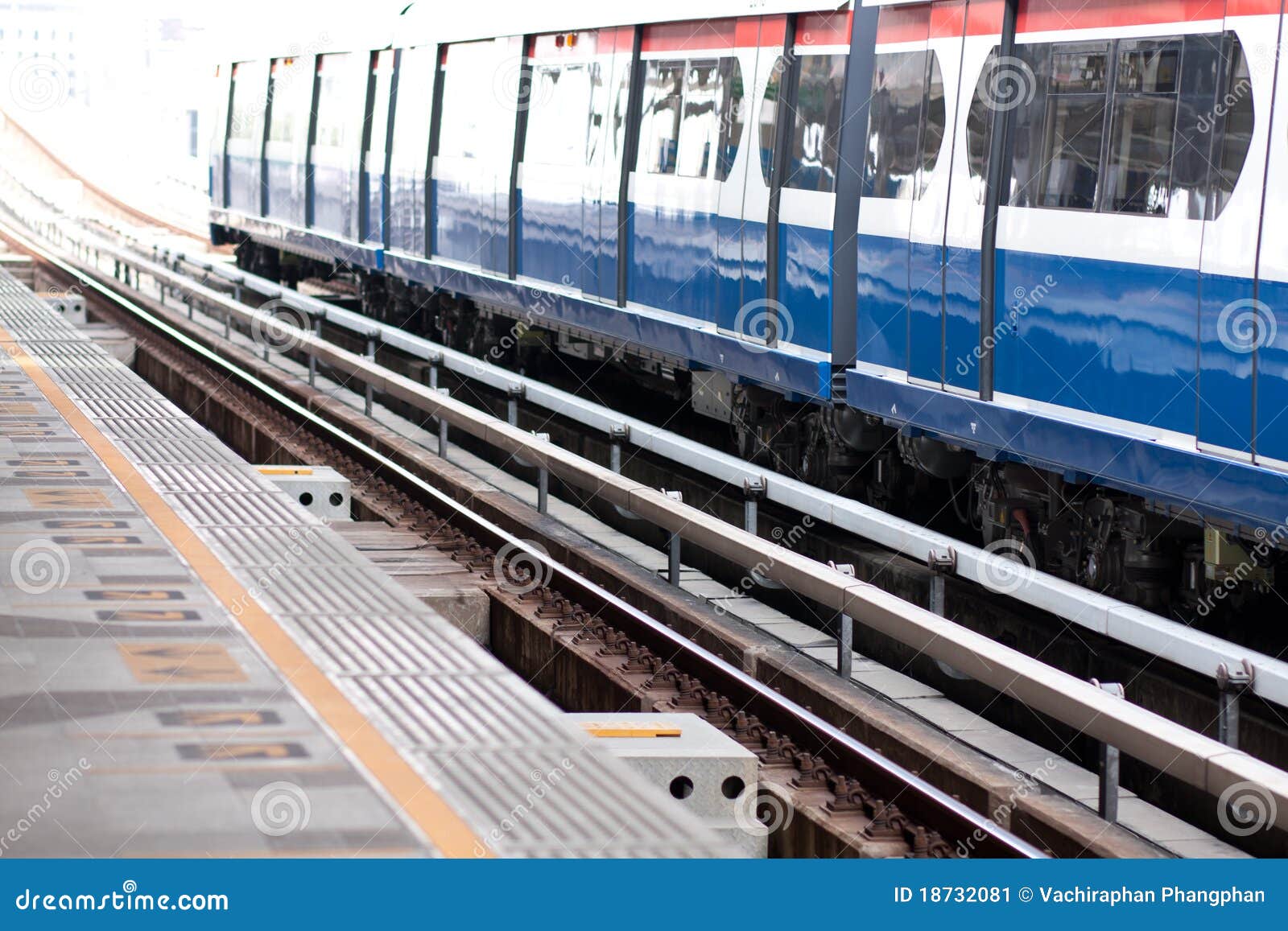 Train platform. stock image. Image of europe, equipment - 18732081