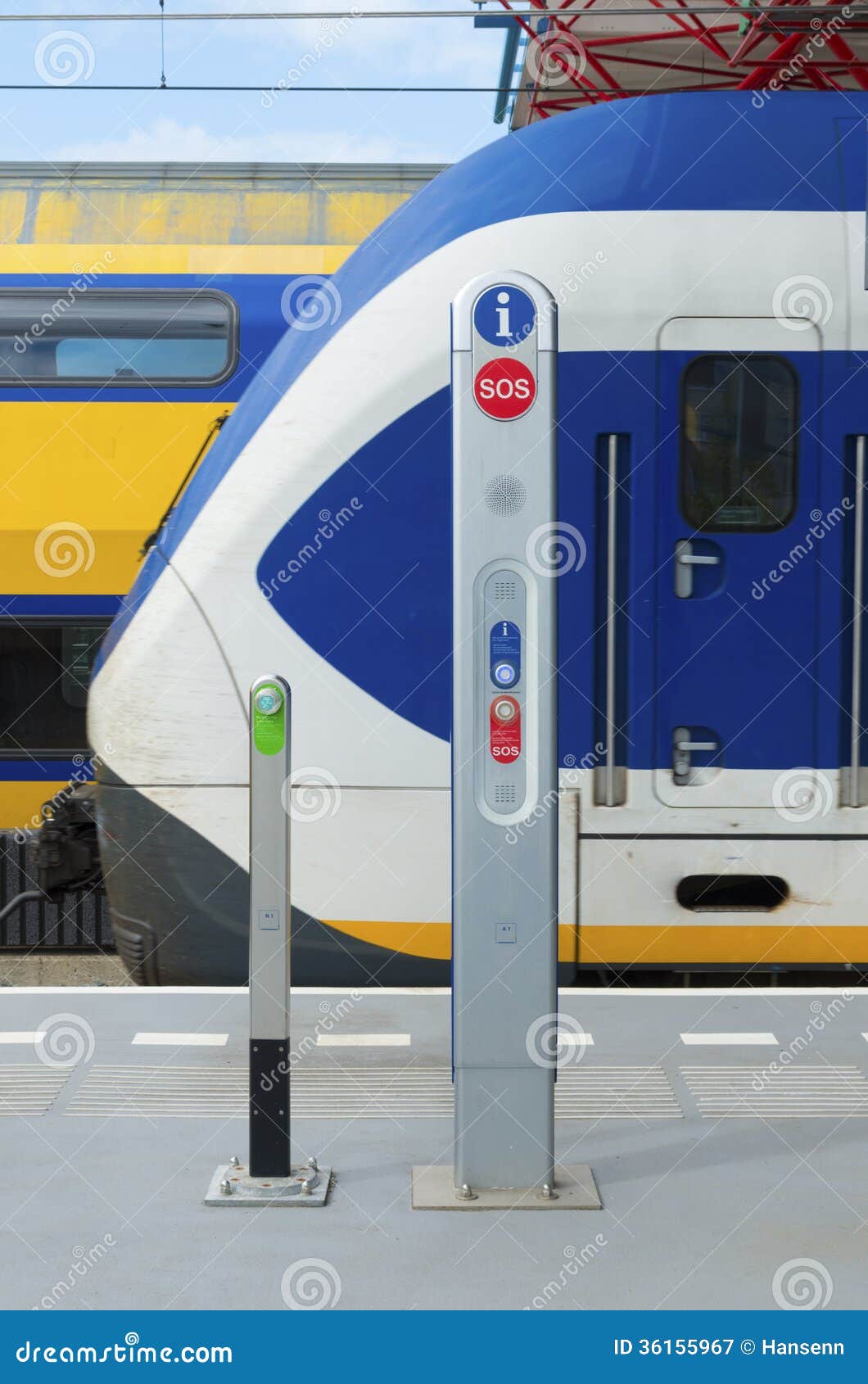 Train platform stock image. Image of publictransport - 36155967