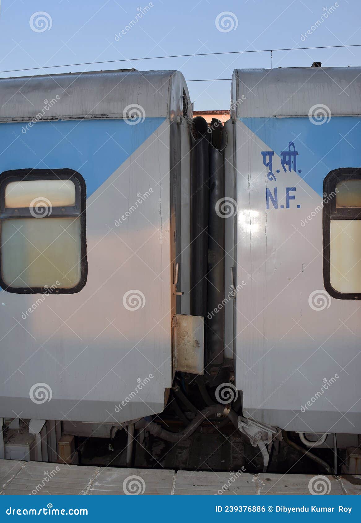 Train or Rail Coupling stock photo. Image of join, bogie - 239376886