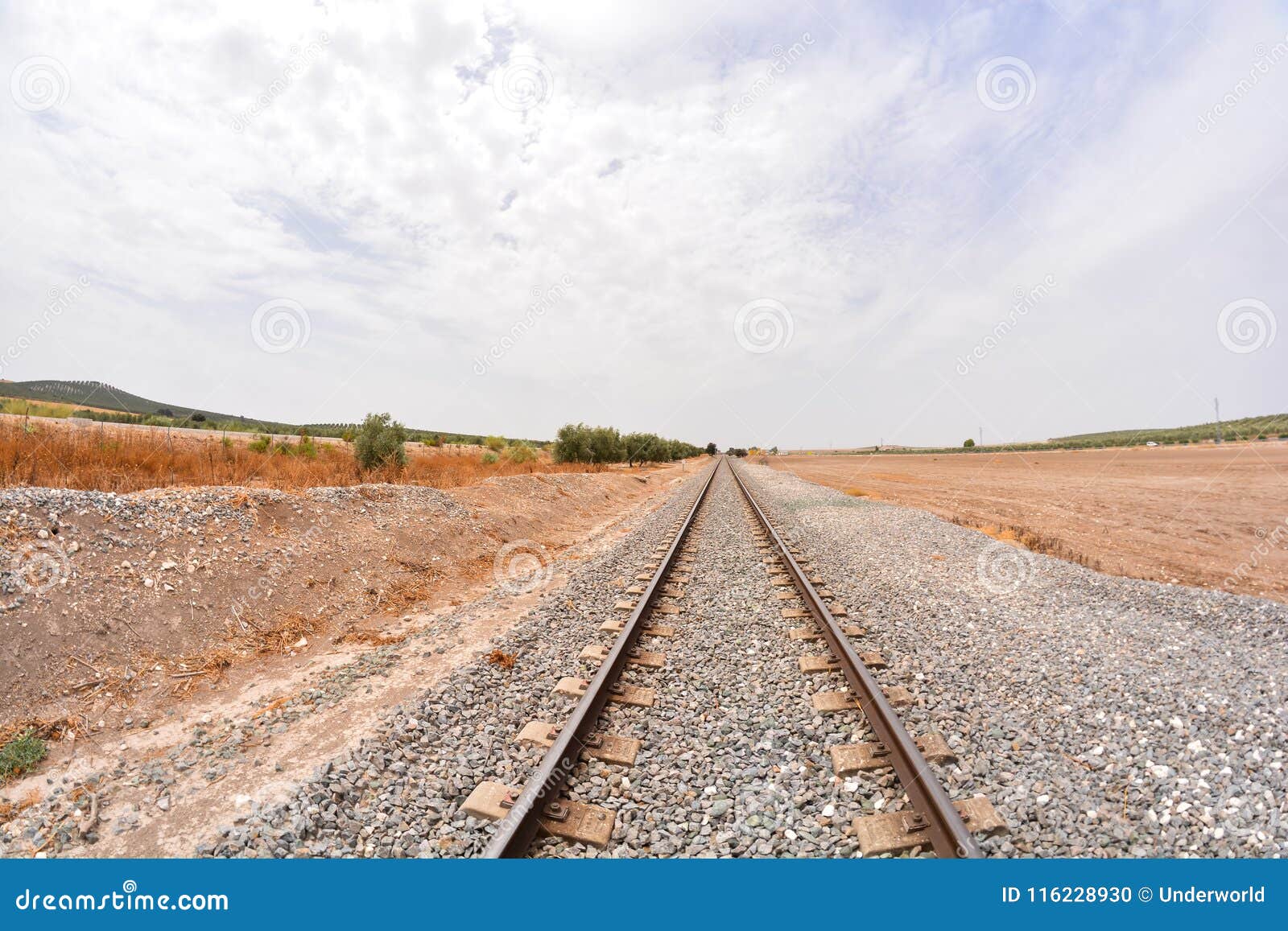 Train Rail Road stock photo. Image of track, road, railway - 116228930