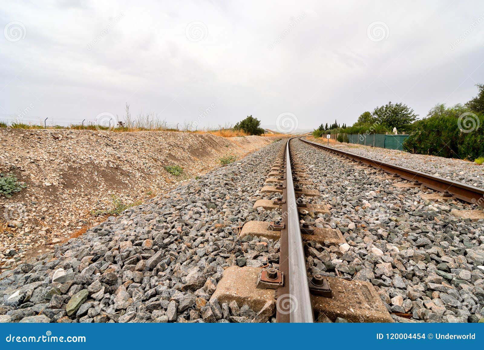 Train Rail Road stock photo. Image of transport, railway - 120004454