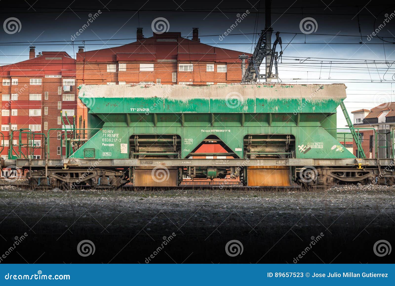 Train editorial stock photo. Image of manufacturers, path - 89657523