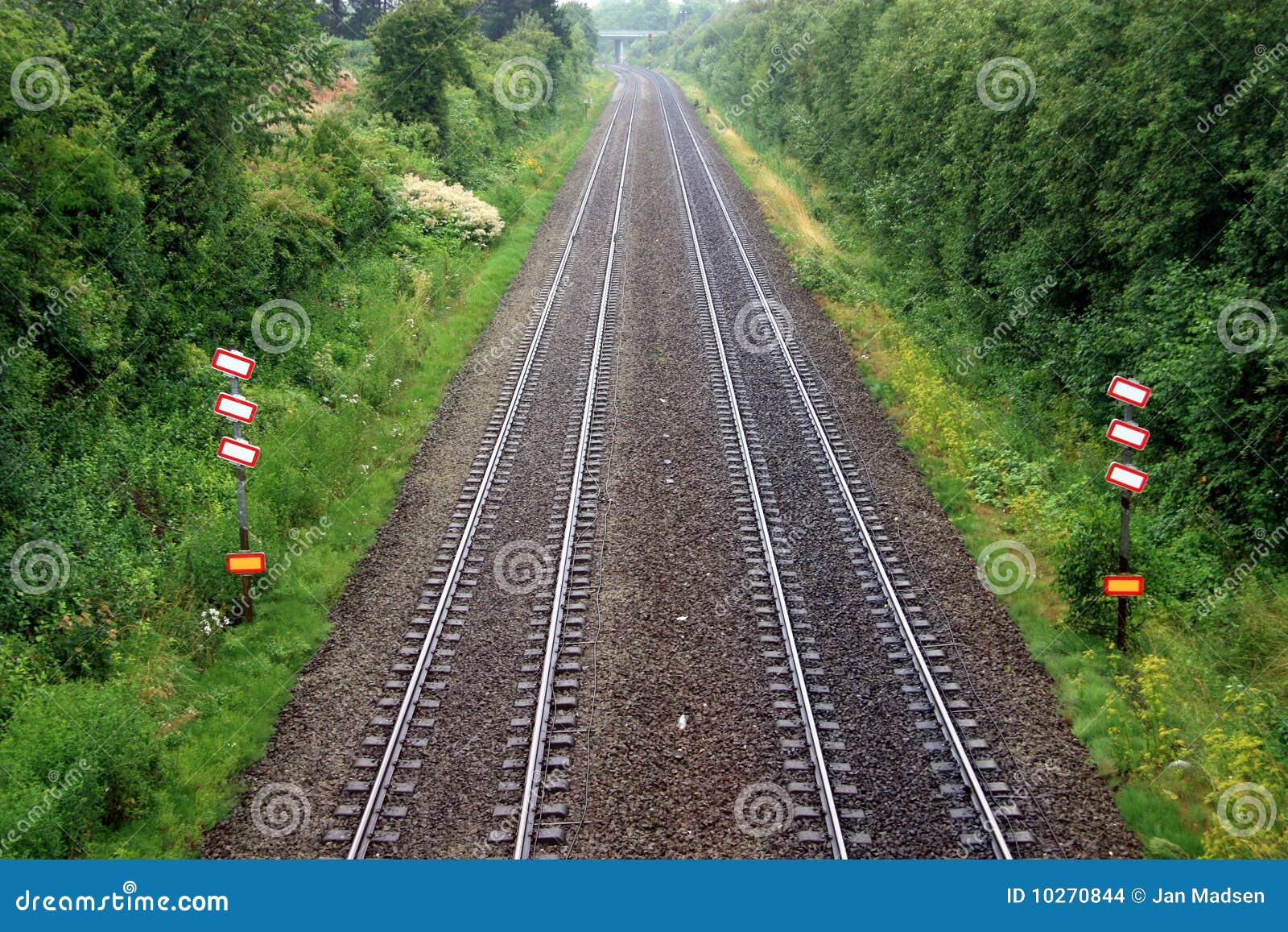 Train rails stock photo. Image of travel, urban, rails - 10270844
