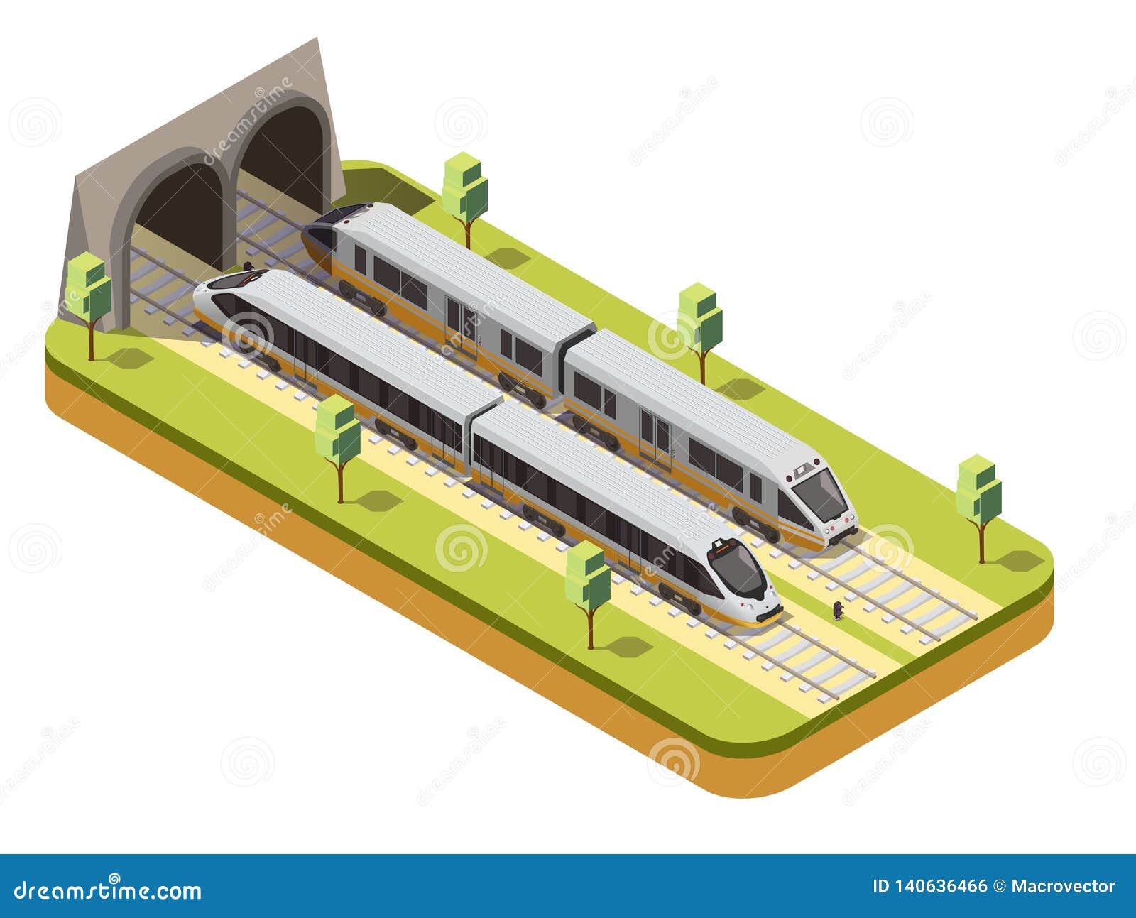 Train Railway Isometric Composition Stock Vector - Illustration of ... Train Railway Isometric Composition Stock Vector - Illustration of ...