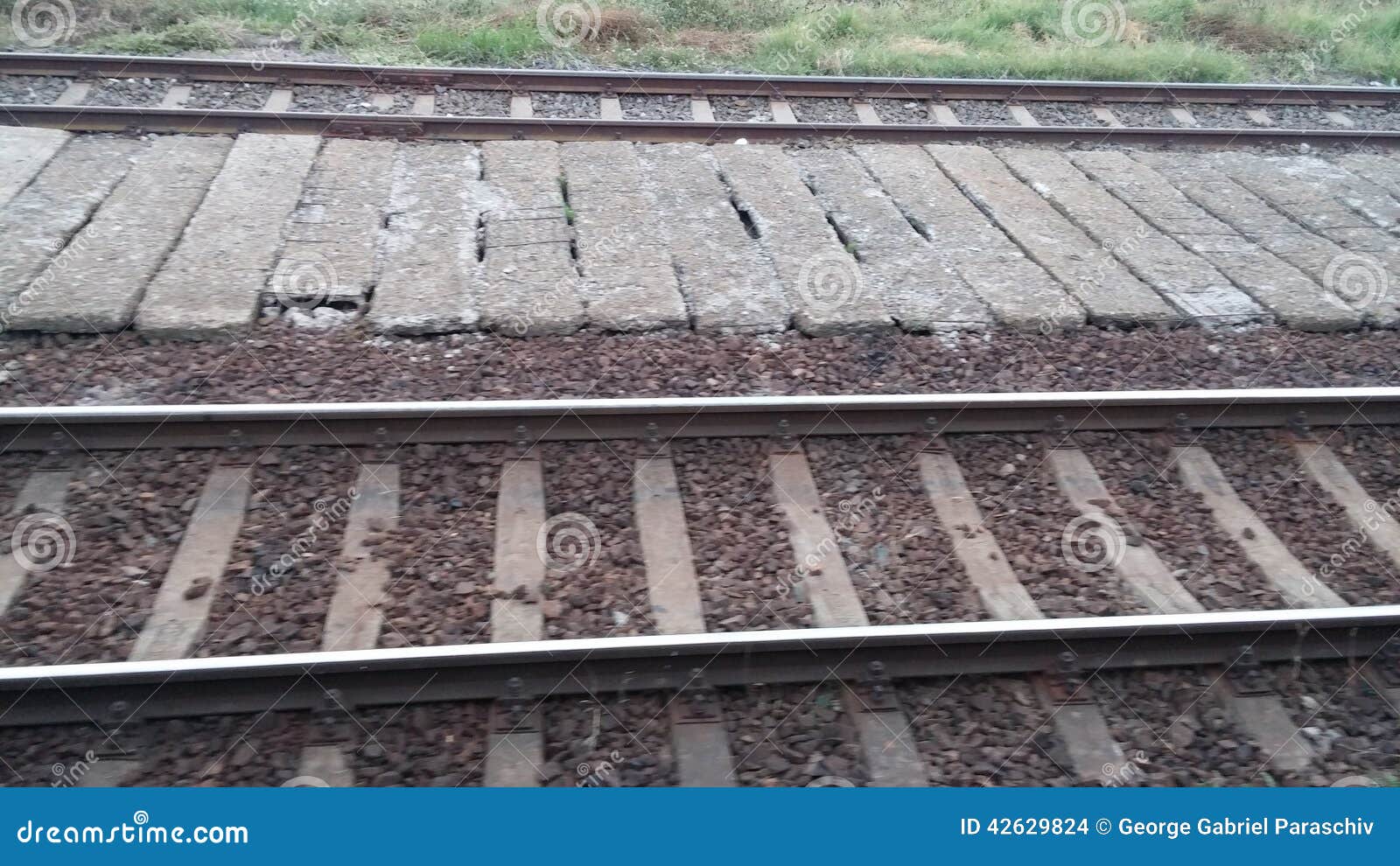 Train railway stock photo. Image of railway, settingsun - 42629824