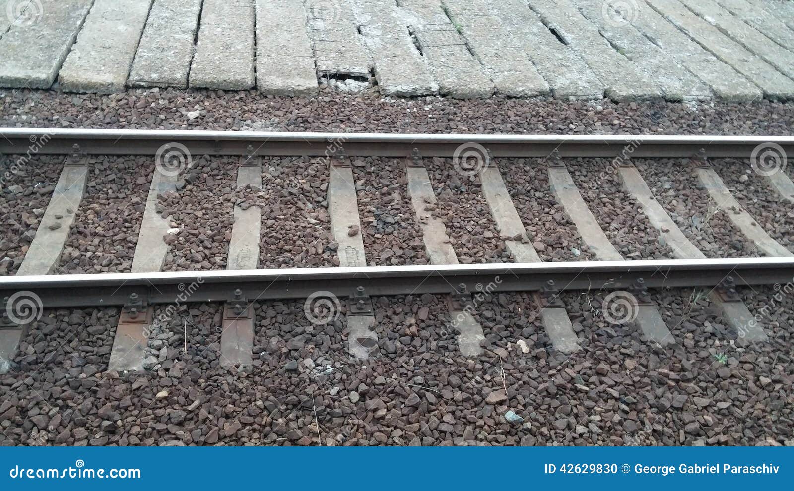 Train railway stock photo. Image of rail, industrial - 42629830