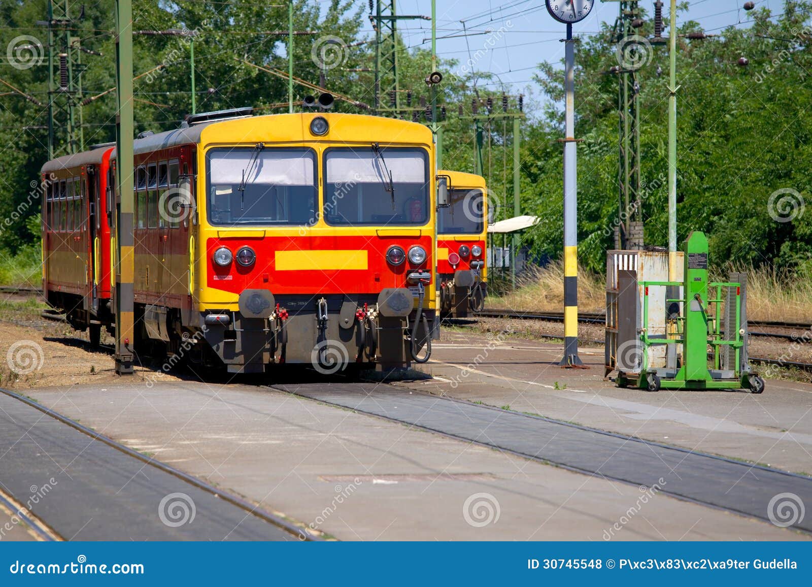 Train stock photo. Image of unit, public, railrod, passenger - 30745548