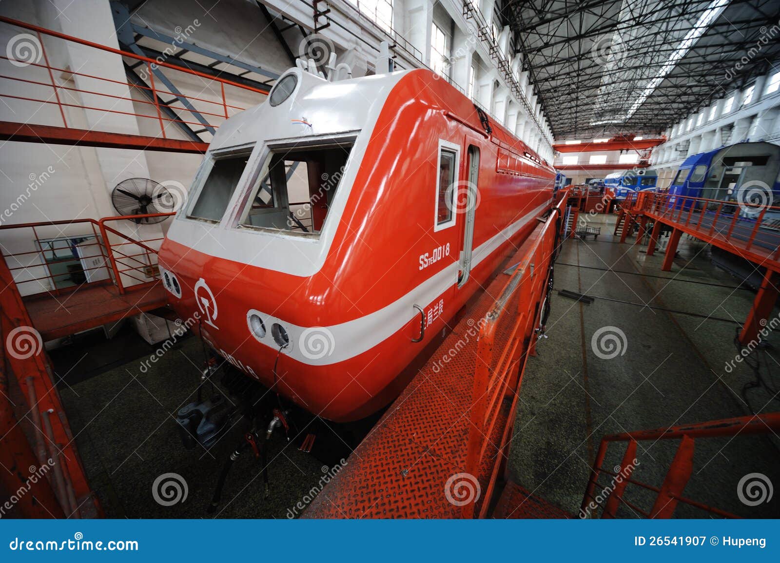 Train repair factory editorial photography. Image of electricity - 26541907