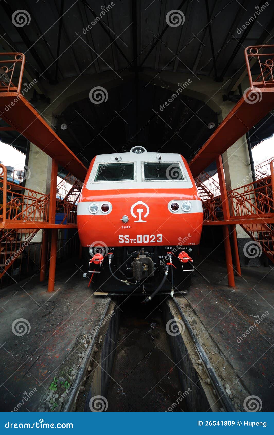 Train repair shop editorial stock image. Image of connection - 26541809