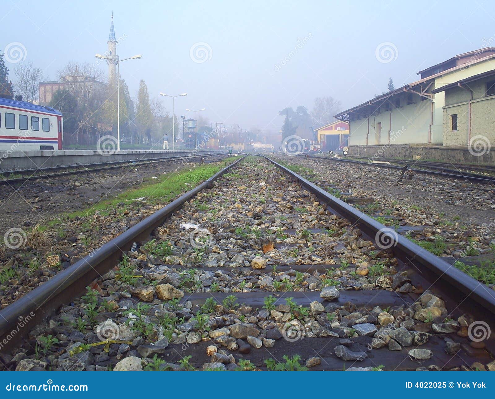 Train Road Picture. Image: 4022025