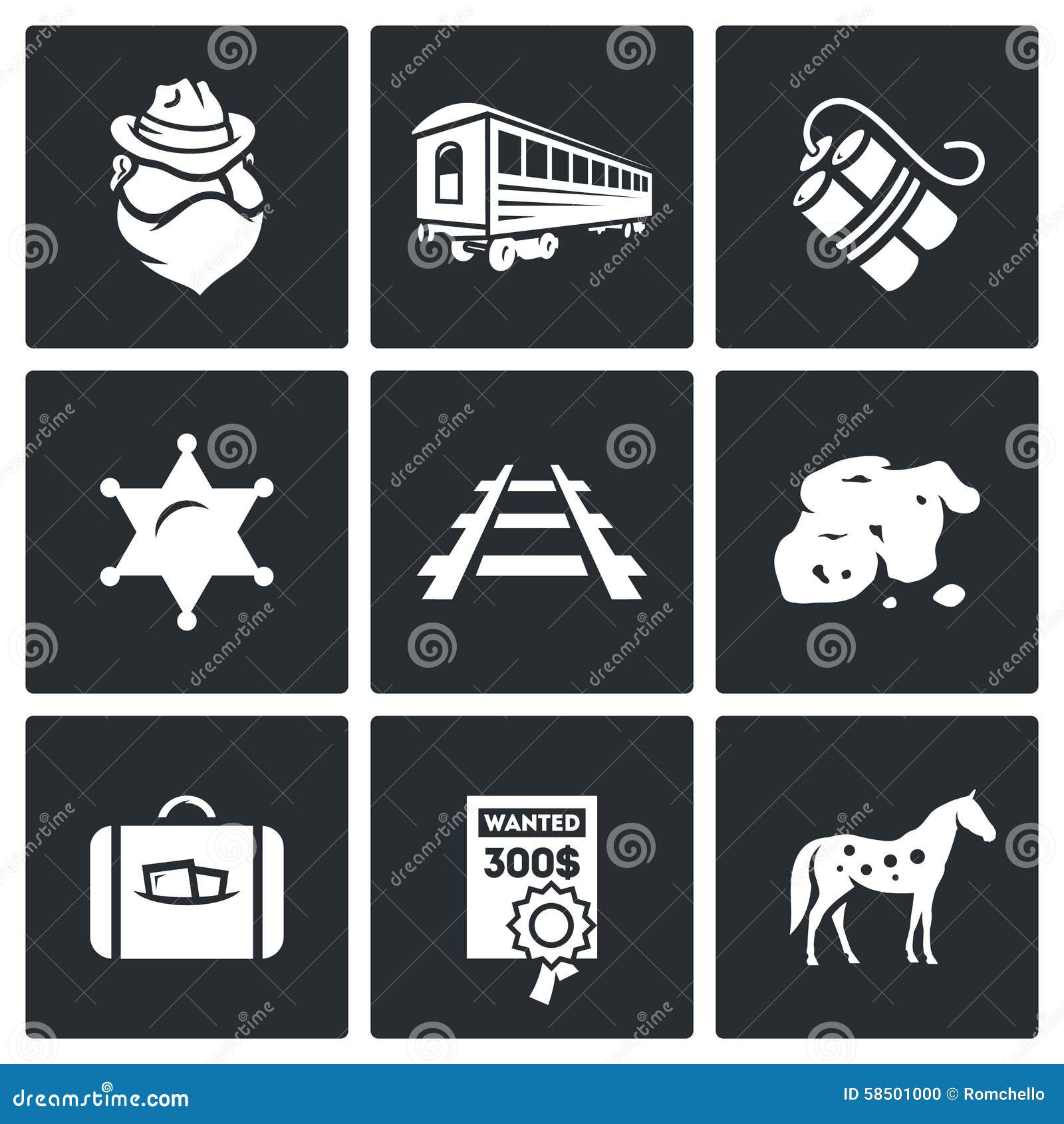 A Demolition Train A Derailed Train With Several Wagons Lying On Top Of ...