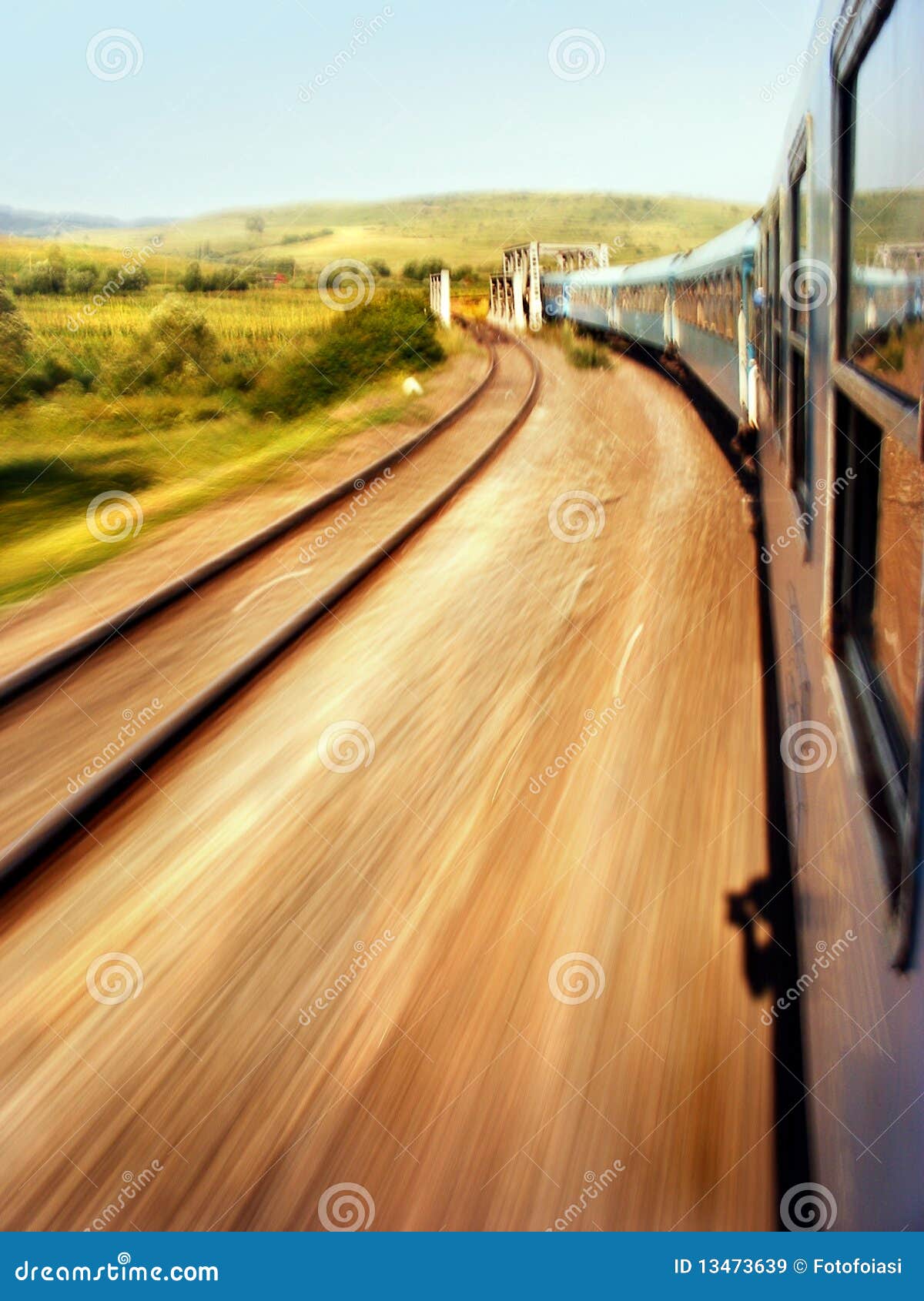 Train Roll on stock image. Image of railway, window, blur - 13473639