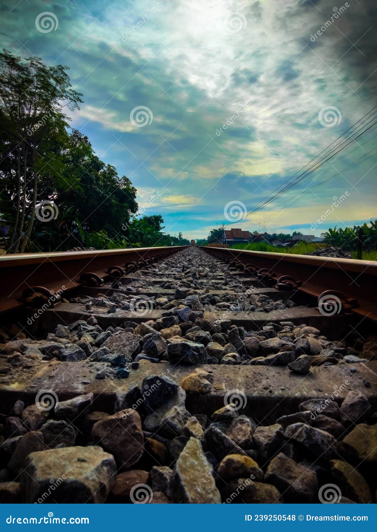 Train and rough stock photo. Image of rough, train, bluesky - 239250548