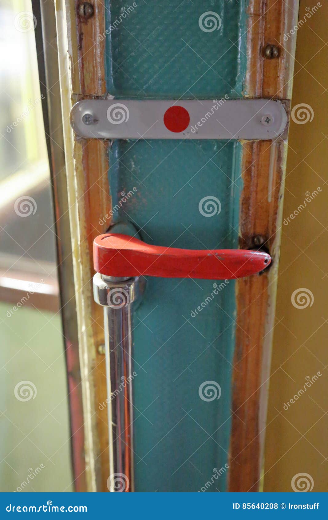Train`s emergency brake stock photo. Image of device - 85640208