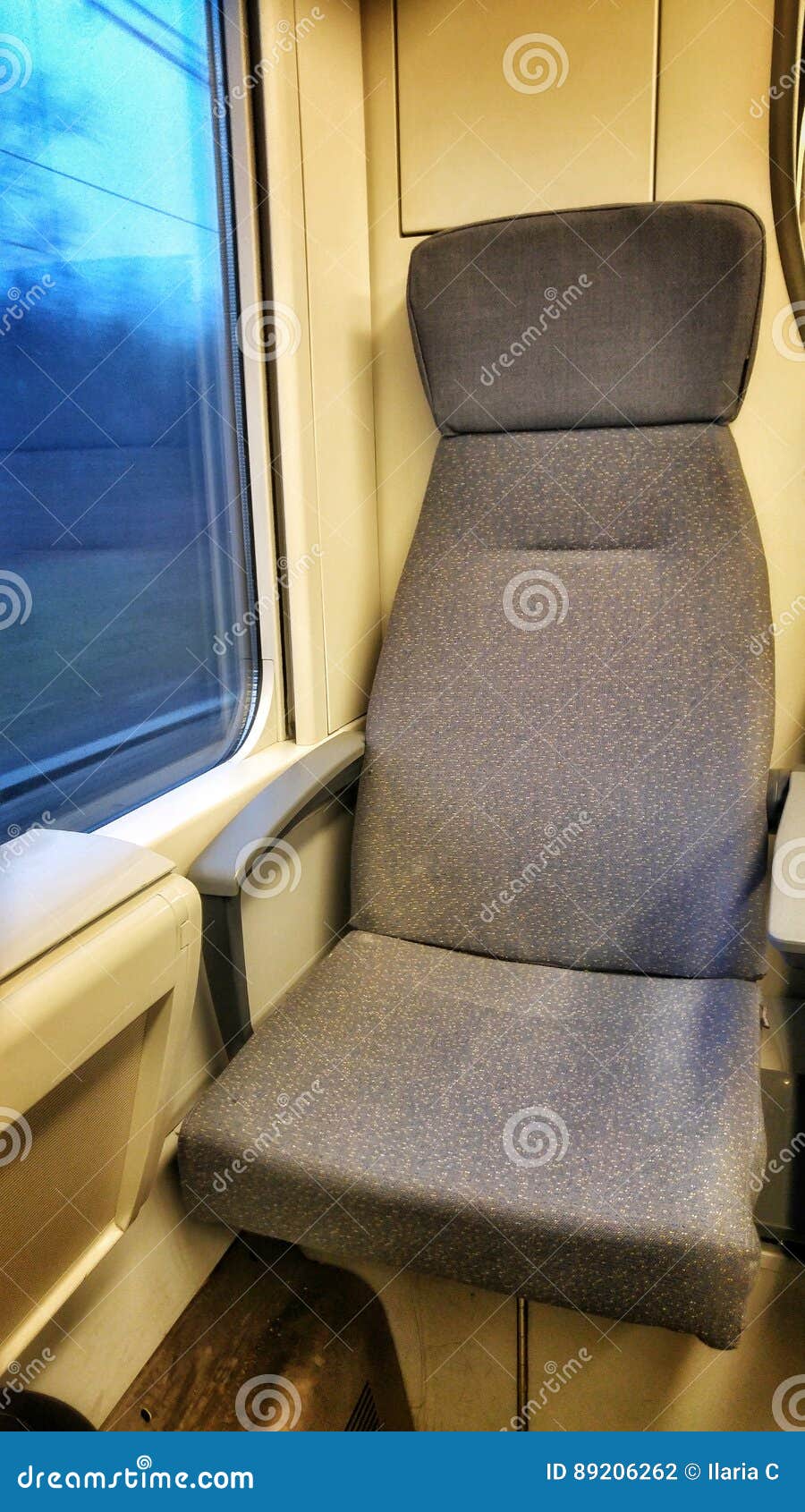 Train seat stock photo. Image of long, travel, seat, confortable - 89206262