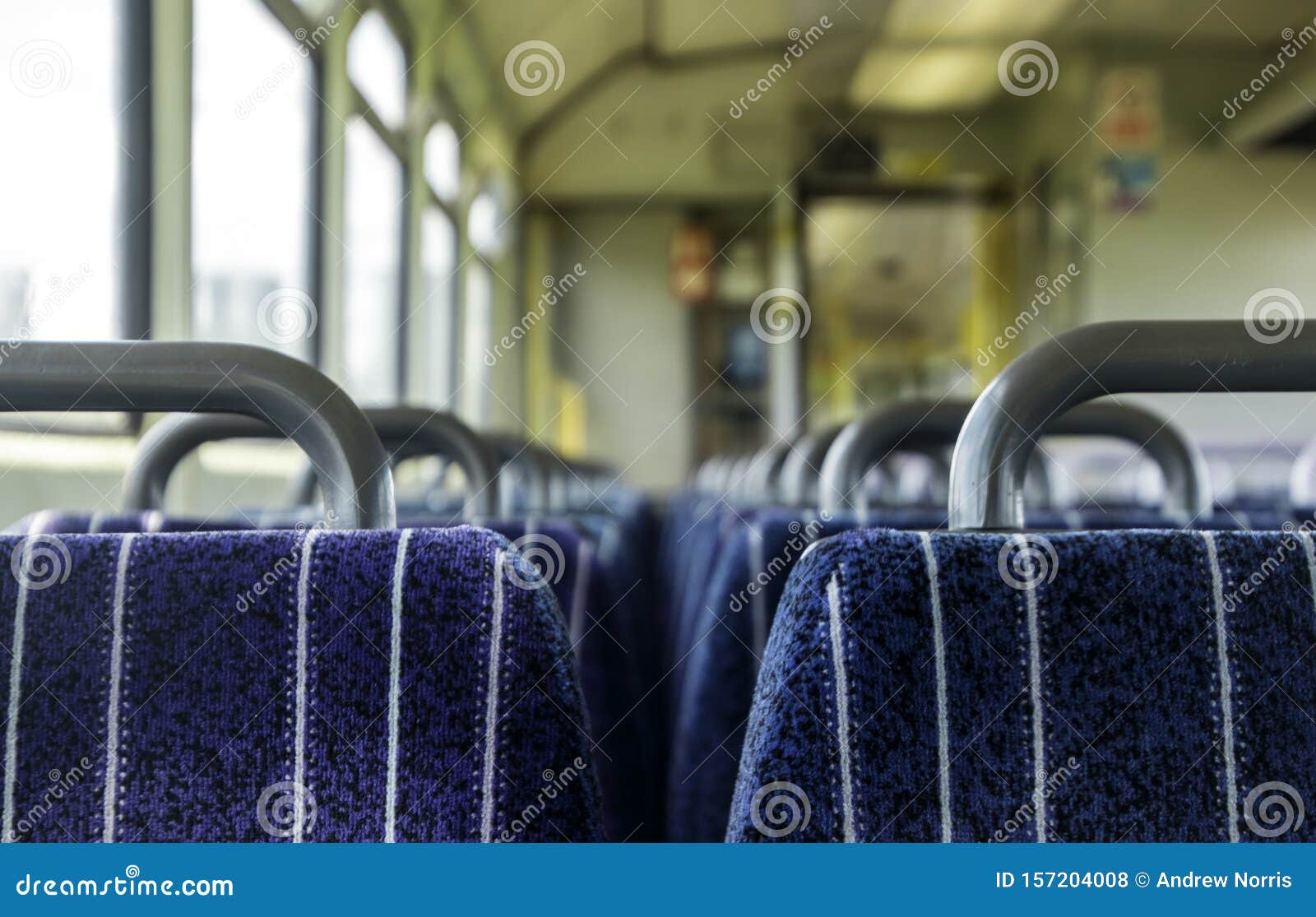 Train Seating stock photo. Image of kingdom, blue, railway - 157204008