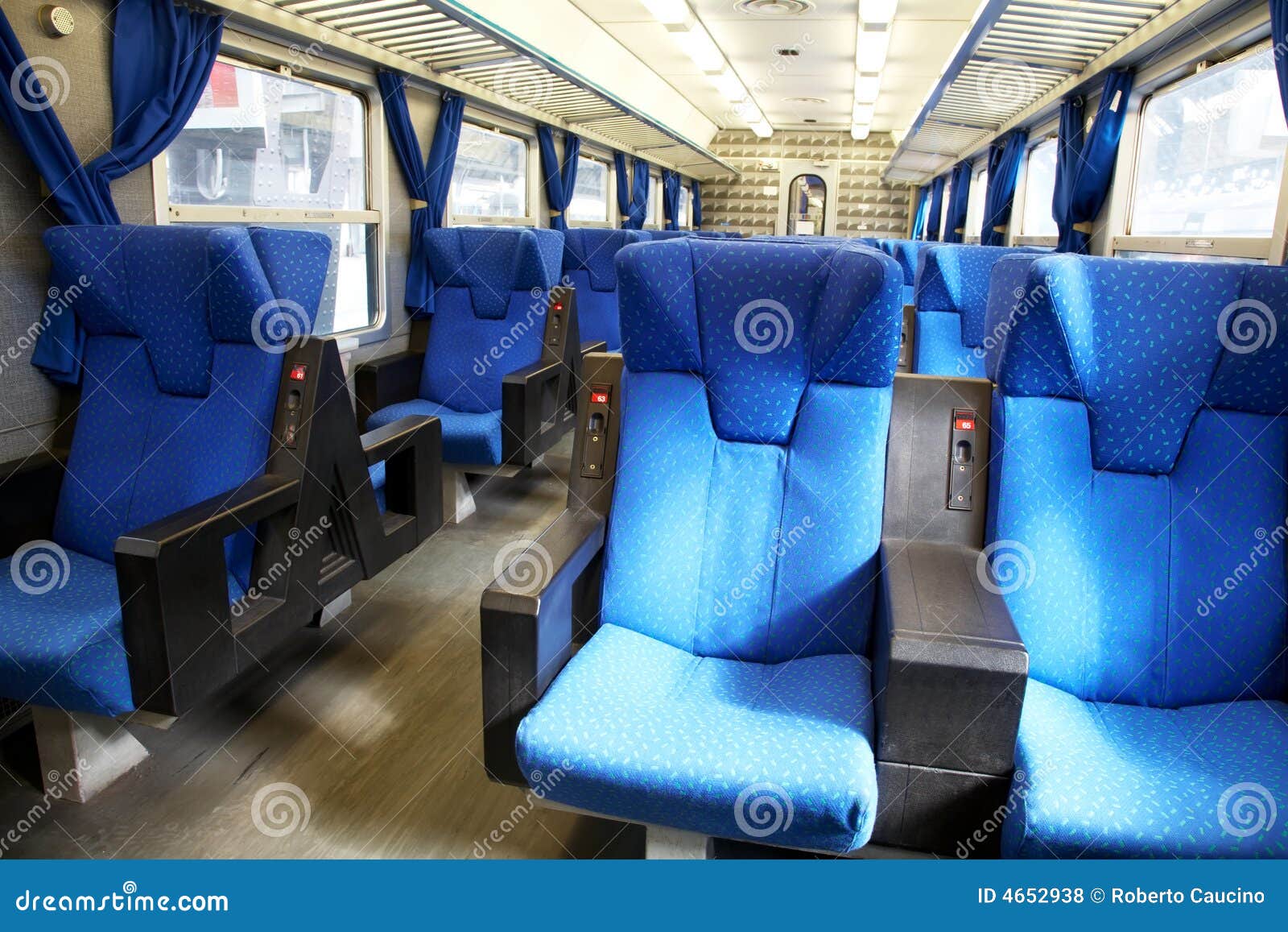 Train Seats stock photo. Image of public, second, journey - 4652938