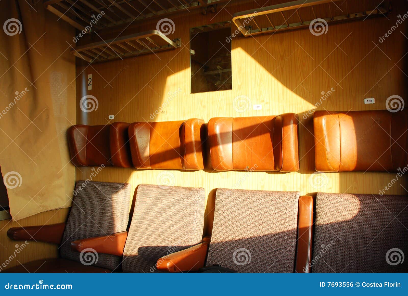 Train Seats Royalty-Free Stock Image | CartoonDealer.com #33380236