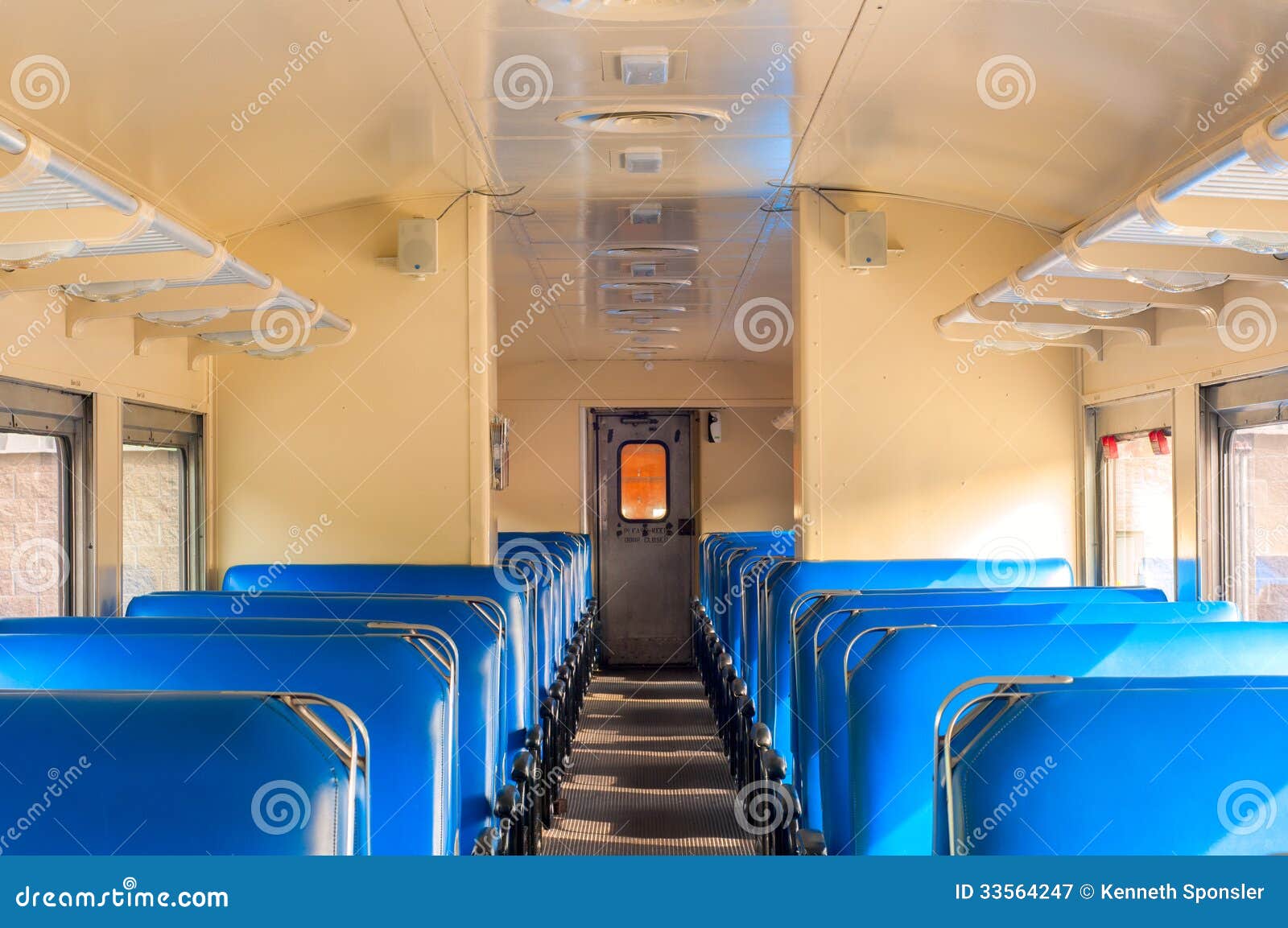 Train seats stock image. Image of train, coach, overhead - 33564247