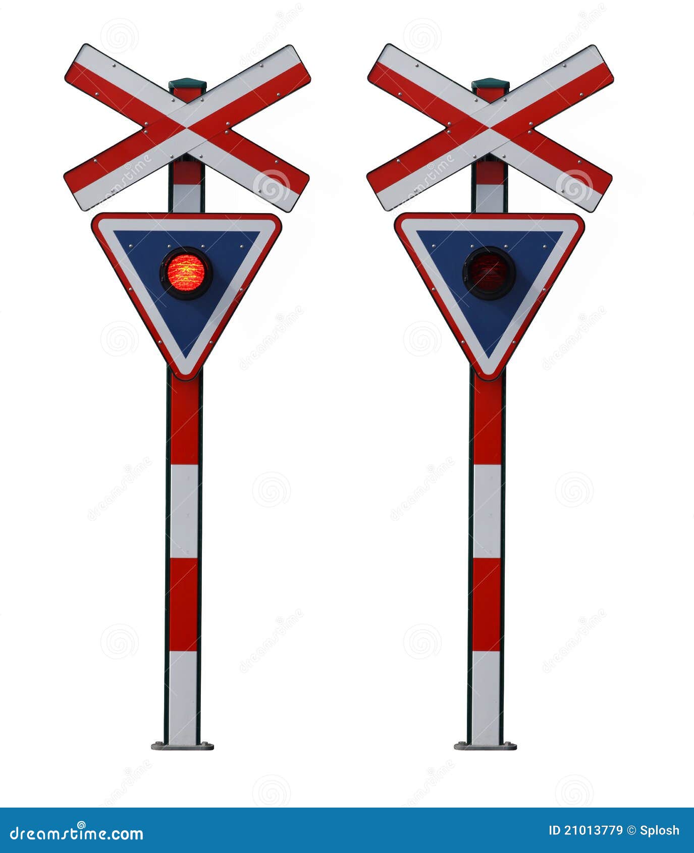 Train Signal Gantry Or Bridge Stock Photo | CartoonDealer.com #91256214