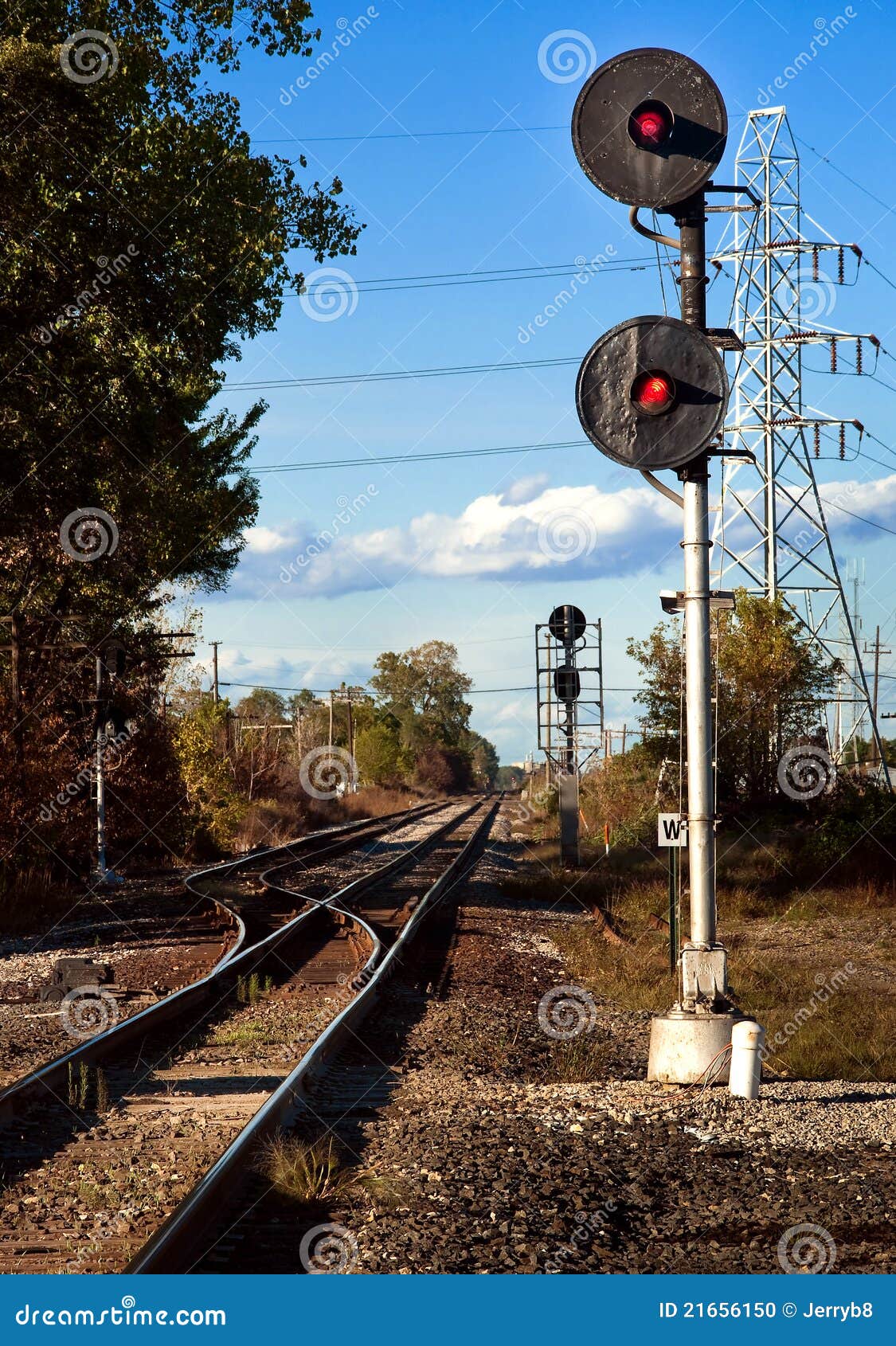 Train Signal stock photo. Image of signs, alert, signal - 21656150