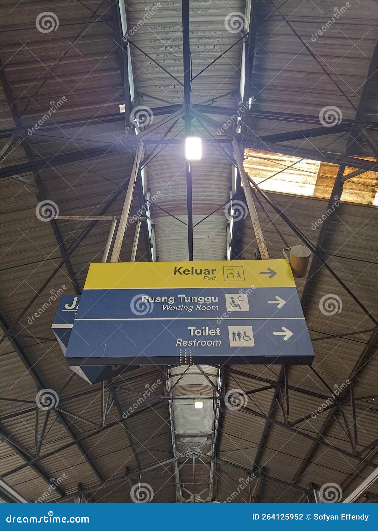 120 Train Signboard Indonesia Stock Photos - Free & Royalty-Free Stock ...