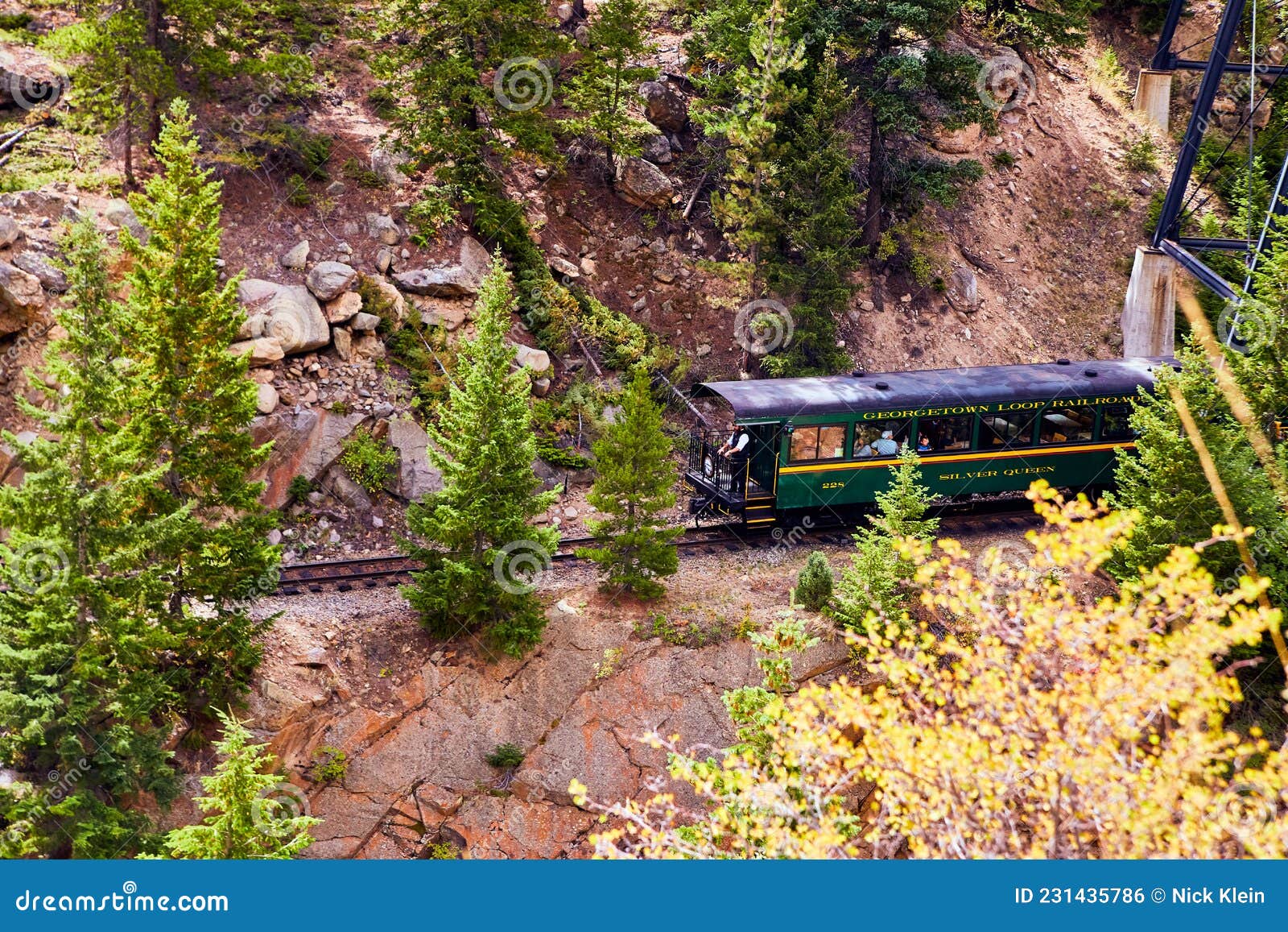 Train through Slope of Mountains with Pine Trees Editorial Photo ... Train through Slope of Mountains with Pine Trees Editorial Photo ...