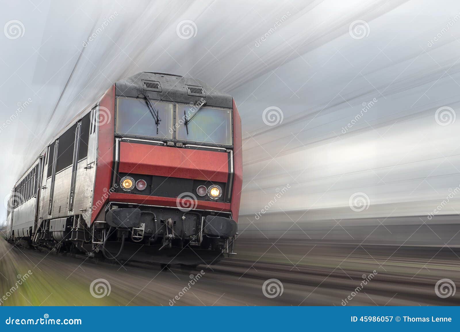 Train with speed effect stock image. Image of station - 45986057