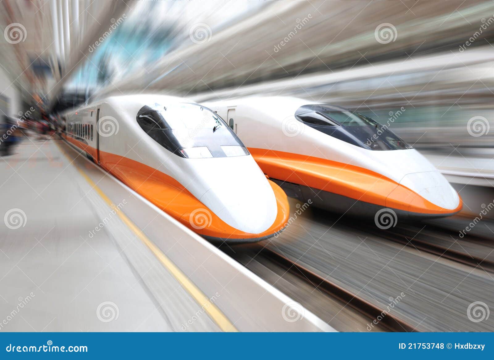 Train speeding stock photo. Image of commuting, locomotive - 21753748