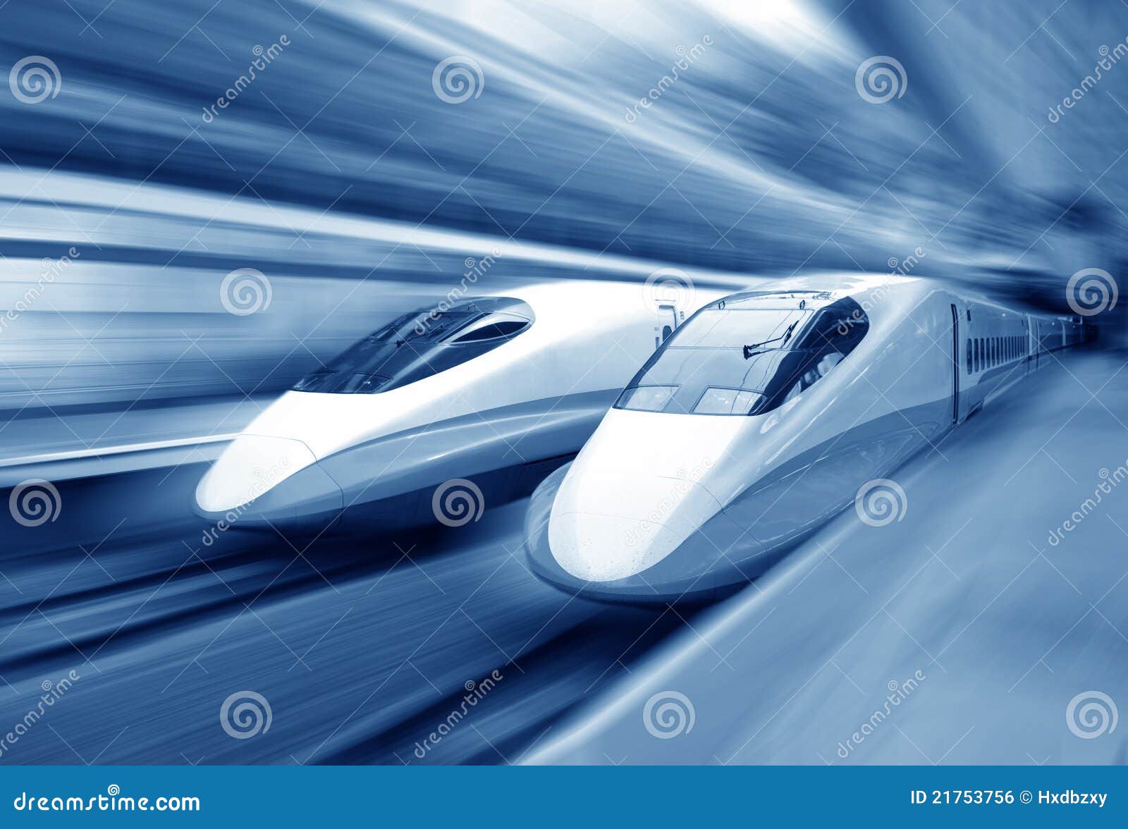 Train speeding stock photo. Image of journey, commuting - 21753756