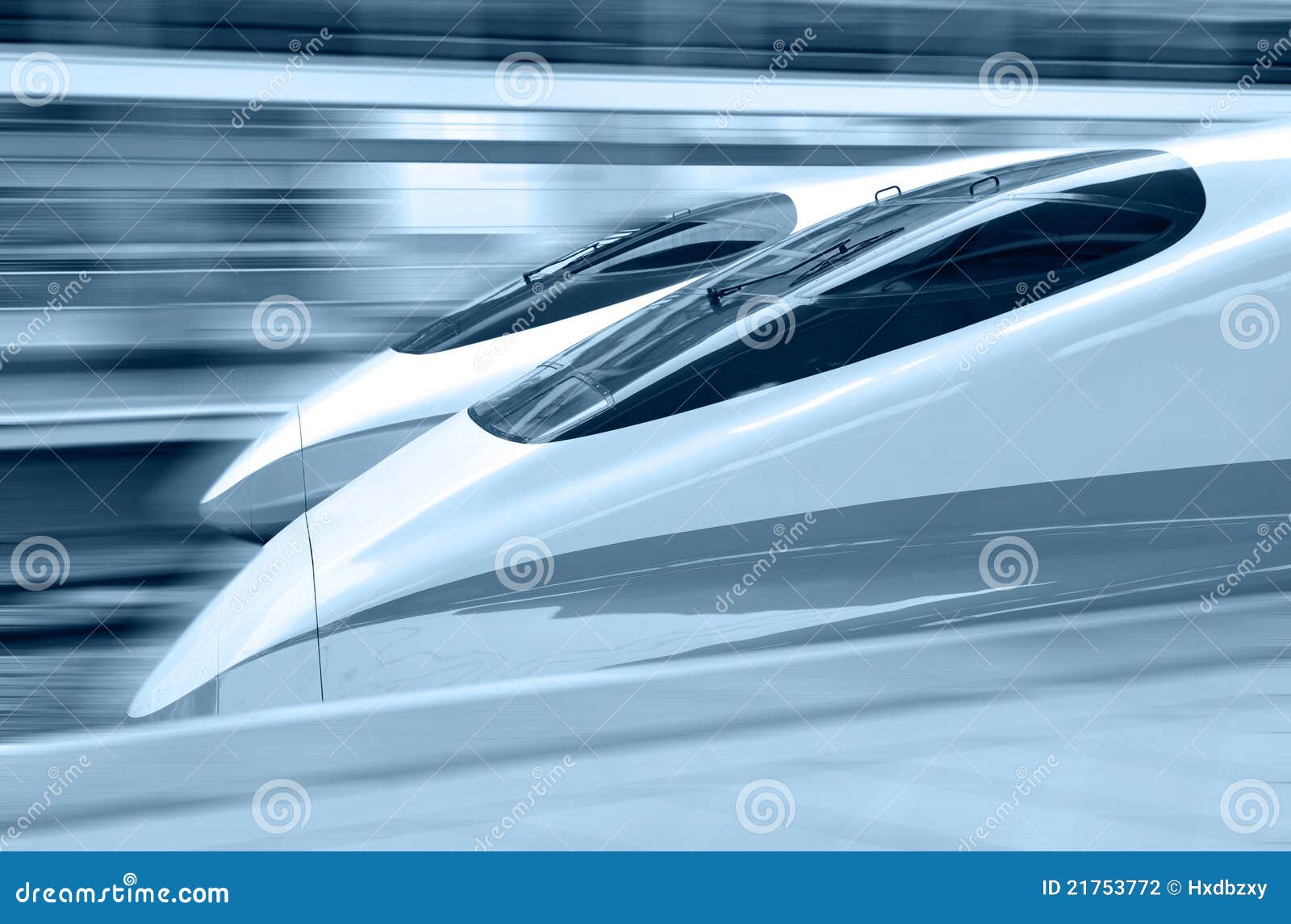 Train speeding stock photo. Image of place, commuting - 21753772